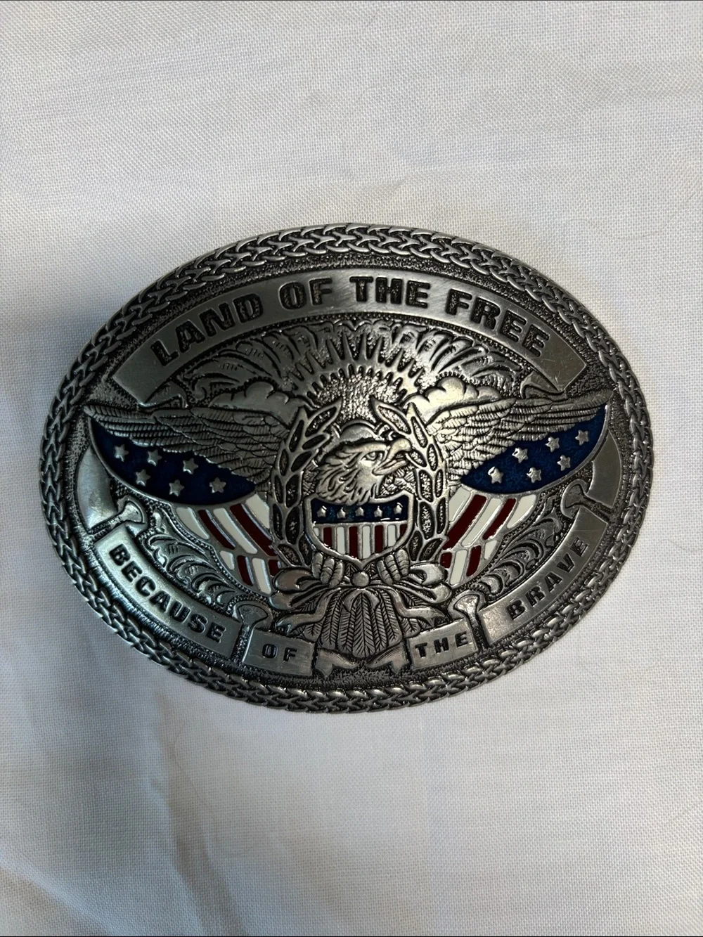 Montana Silversmiths | Accessories | Patriotic Eagle American Flag Belt ...